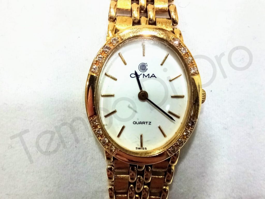 RELOJ CYMA ORO AMARILLO 18K (750 milésimas) | TempoDiOro